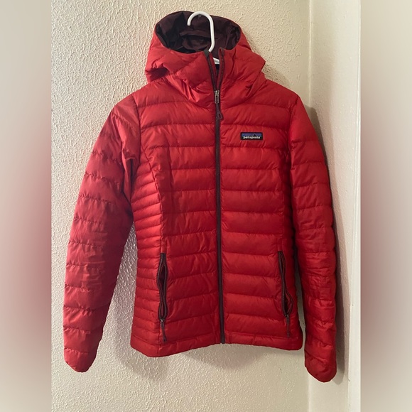 Patagonia | Jackets & Coats | Red Patagonia Puffer | Poshmark